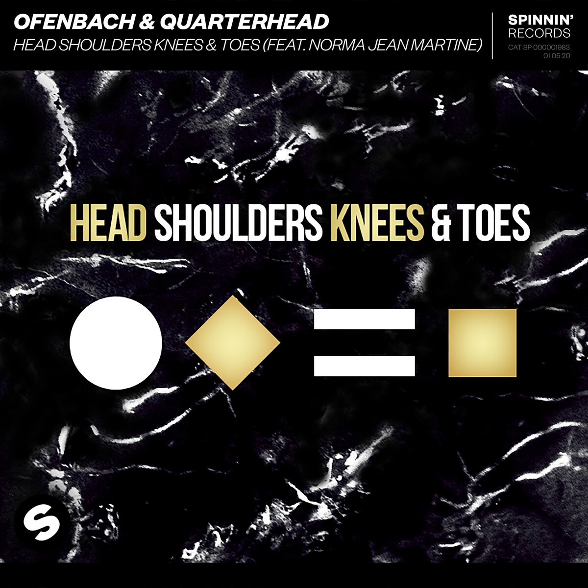 Head Shoulders Knees & Toes by Ofenbach & Quarterhead (Single; Spinnin'; 190295221270): Reviews ...