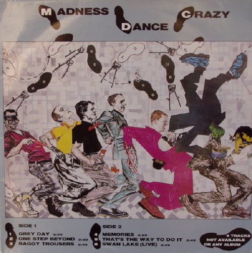 Dance Crazy by Madness (EP, 2 Tone): Reviews, Ratings, Credits, Song ...