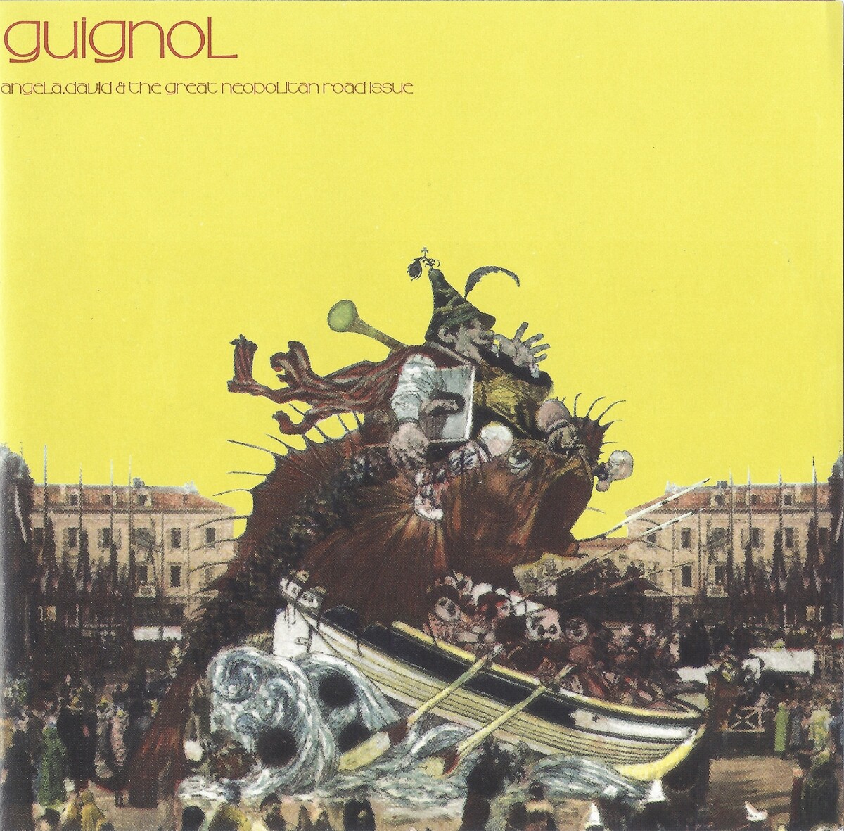 Angela, David and the Great Neopolitan Road Issue by Guignol (Album ...