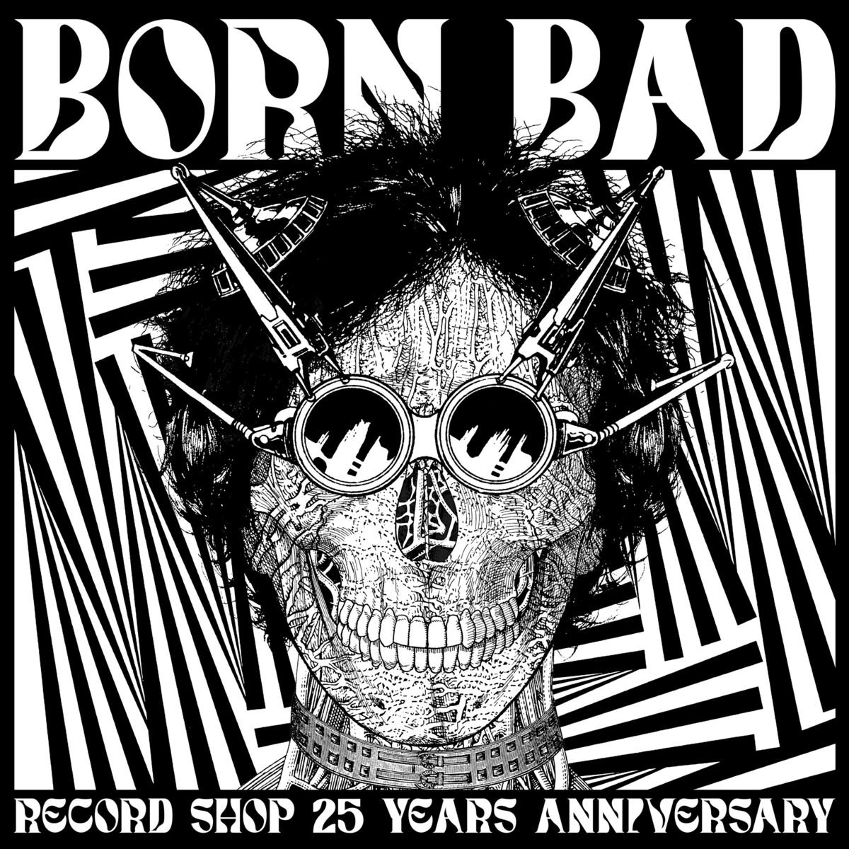 Born Bad: Record Shop 25 Year Anniversary by Various Artists (Album ...
