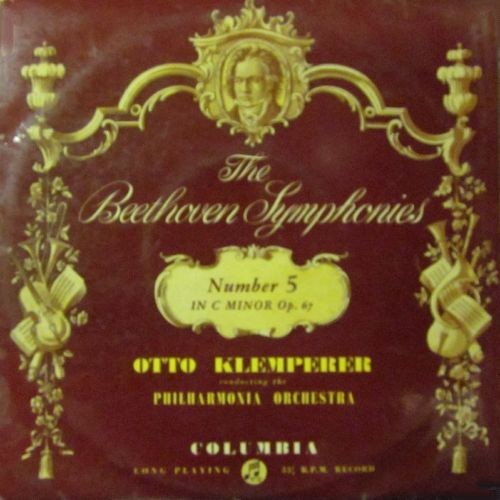 The Beethoven Symphonies: Number 5 in C minor, Op. 67 by Philharmonia ...