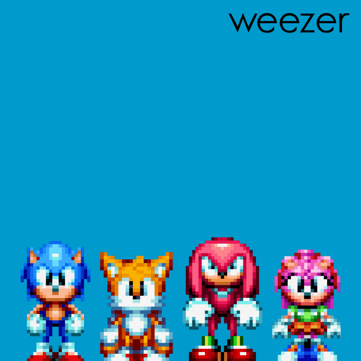Weezer (Blue Album) [Sonic the Hedgehog Soundfont] by Lonely Peter ...