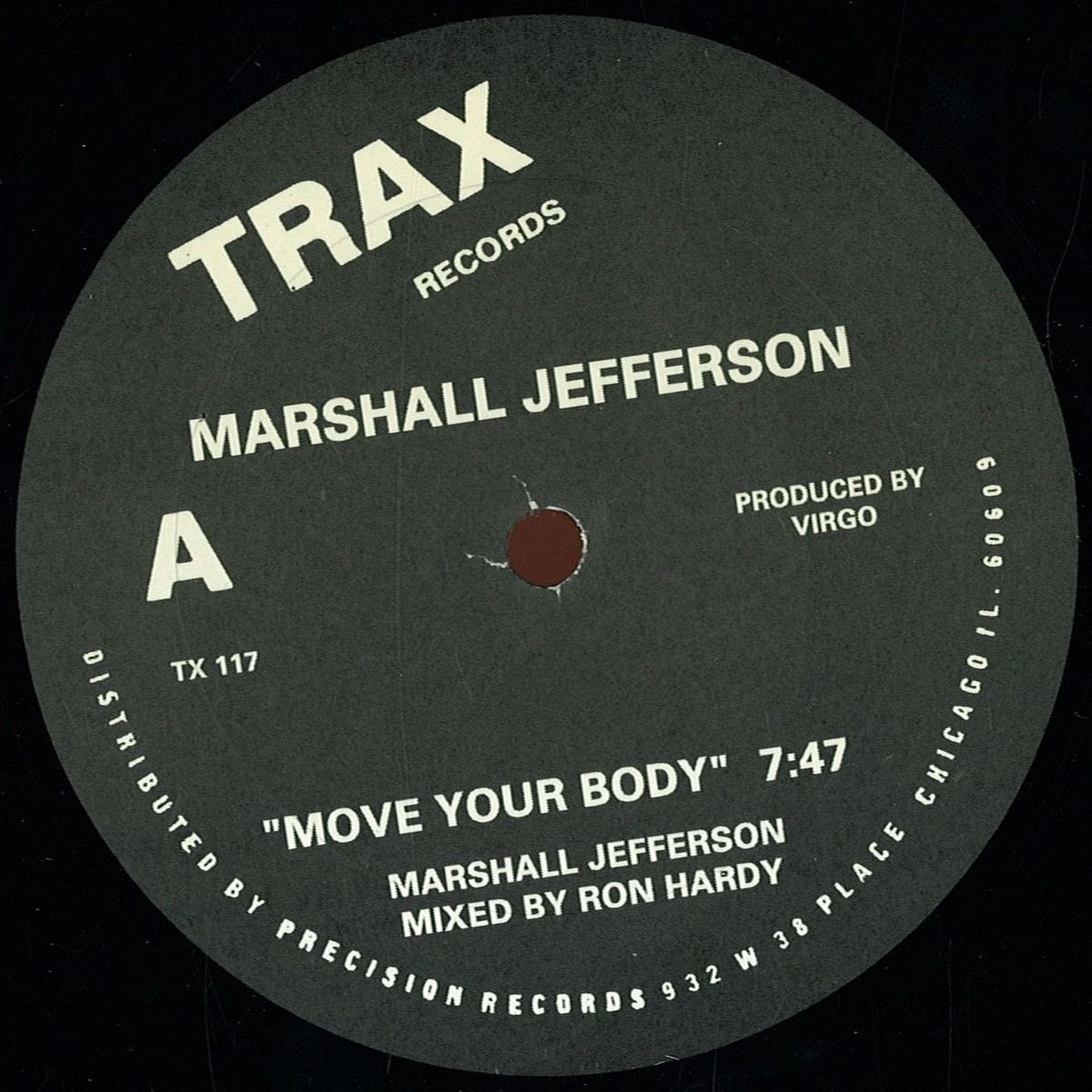 Move Your Body / Baby Wants to Ride by Marshall Jefferson / Jamie ...