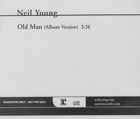Old Man by Neil Young (Single; Reprise; PRO-CDR-101998): Reviews ...