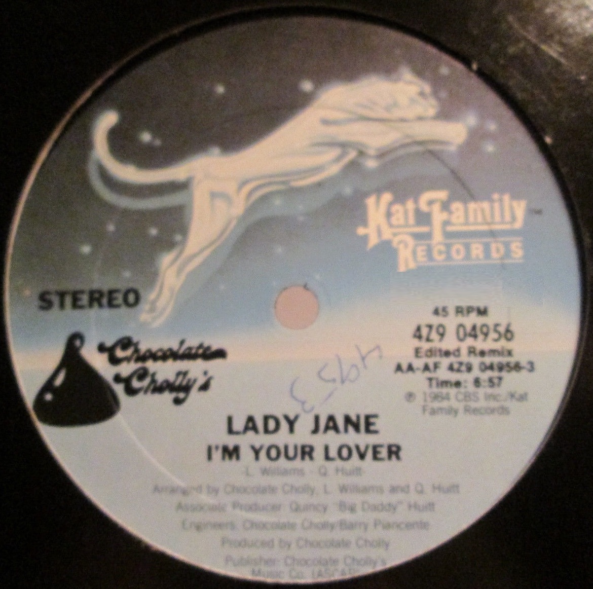 I'm Your Lover by Lady Jane (Single, Boogie): Reviews, Ratings, Credits ...