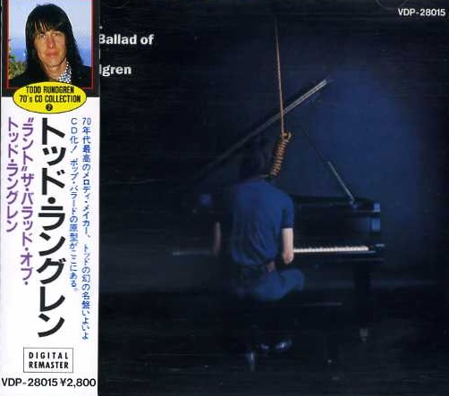 Runt: The Ballad of Todd Rundgren by Runt (Album; Victor; VDP-28015 ...