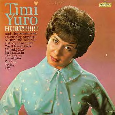 Hurt!!!!!!! by Timi Yuro (Album, Pop Soul): Reviews, Ratings, Credits ...