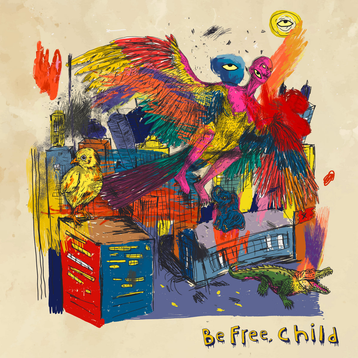Be Free, Child by Various Artists (Album): Reviews, Ratings, Credits ...