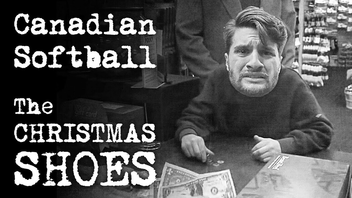 "The Christmas Shoes" but it's a midwest emo song by Canadian Softball ...