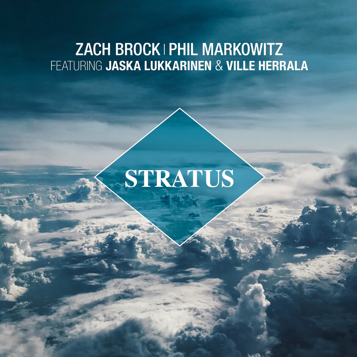Stratus by Zach Brock / Phil Markowitz (Album, Jazz): Reviews, Ratings ...