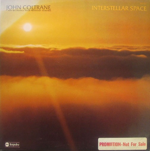 Interstellar Space by John Coltrane (Album; Impulse!; ASD-9277 ...