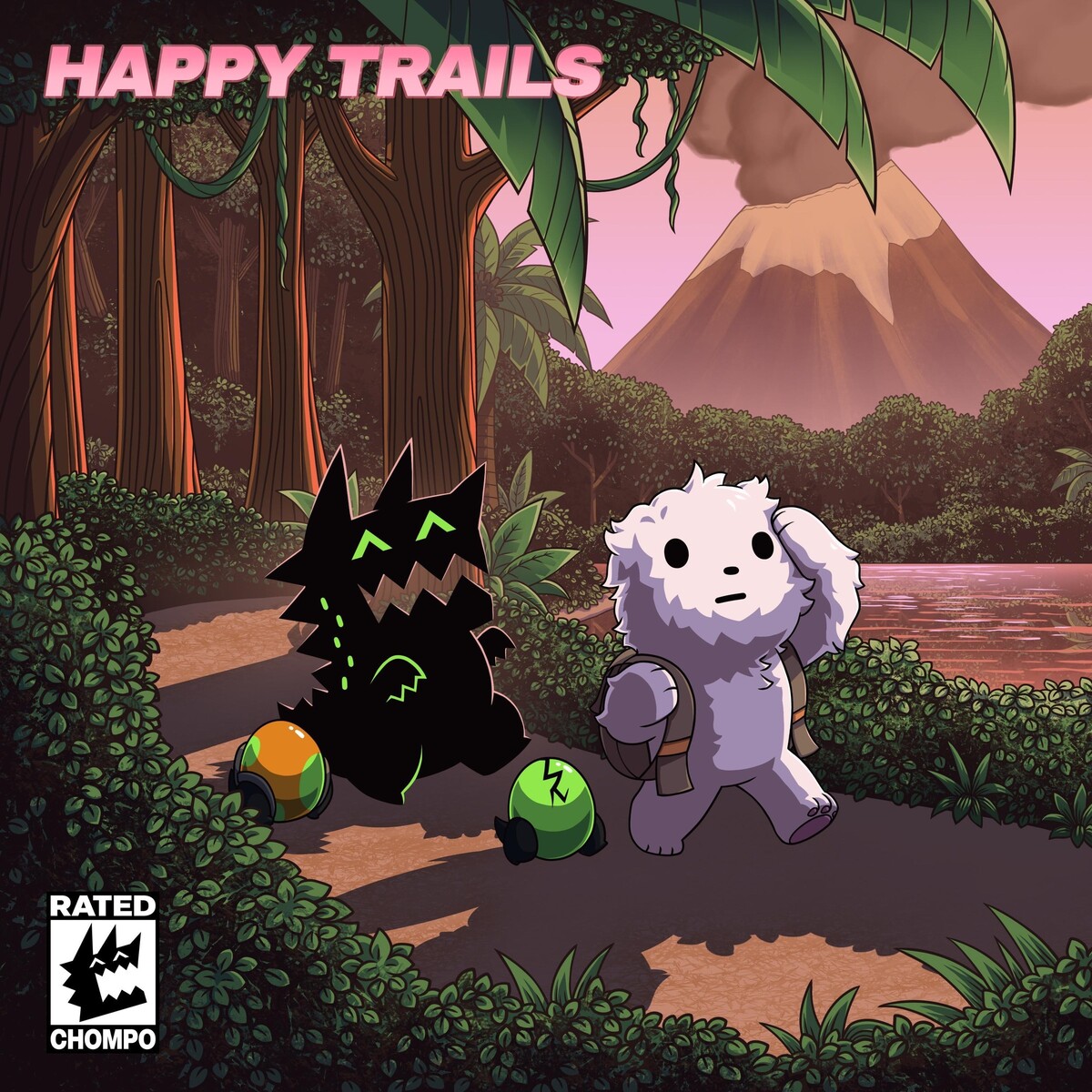 Happy Trails by 豆湯豆腐 [Mameyudoufu] / CHOMPO (Single, Complextro ...