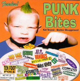 Punk Bites by Various Artists (Compilation, Punk Rock): Reviews ...