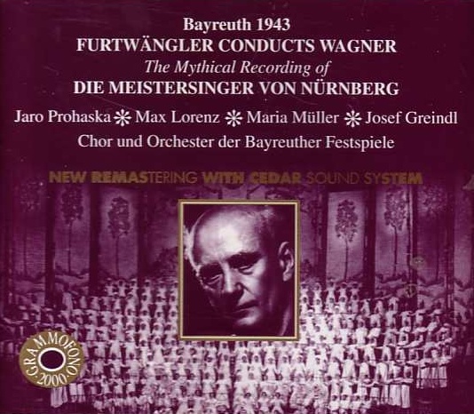 The Mythical Recording of Die Meistersinger von Nürnberg by Orchester ...