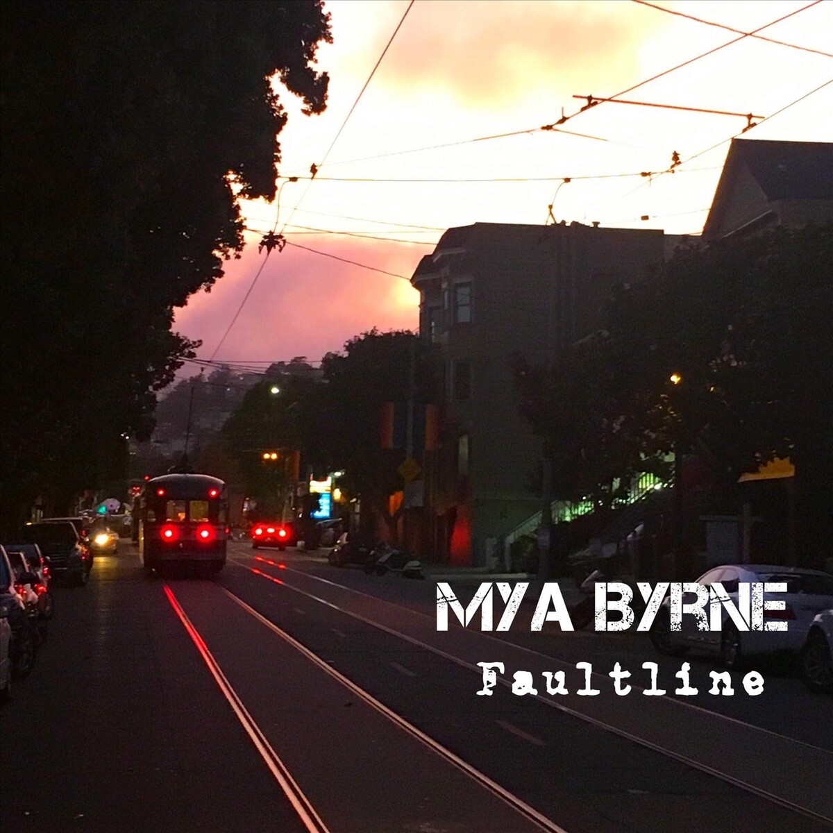 Faultline by Mya Byrne (Single): Reviews, Ratings, Credits, Song list - Rate Your Music