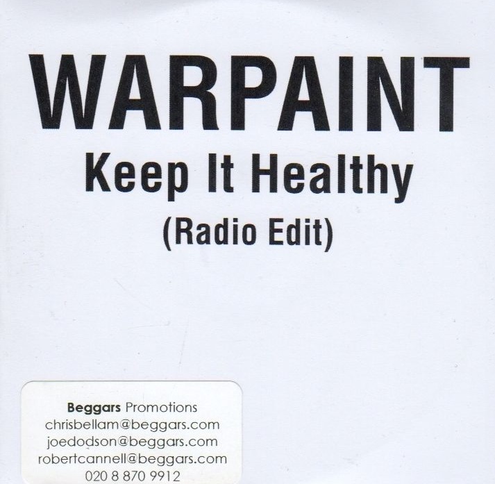 Keep It Healthy by Warpaint (Single, Dream Pop): Reviews, Ratings ...