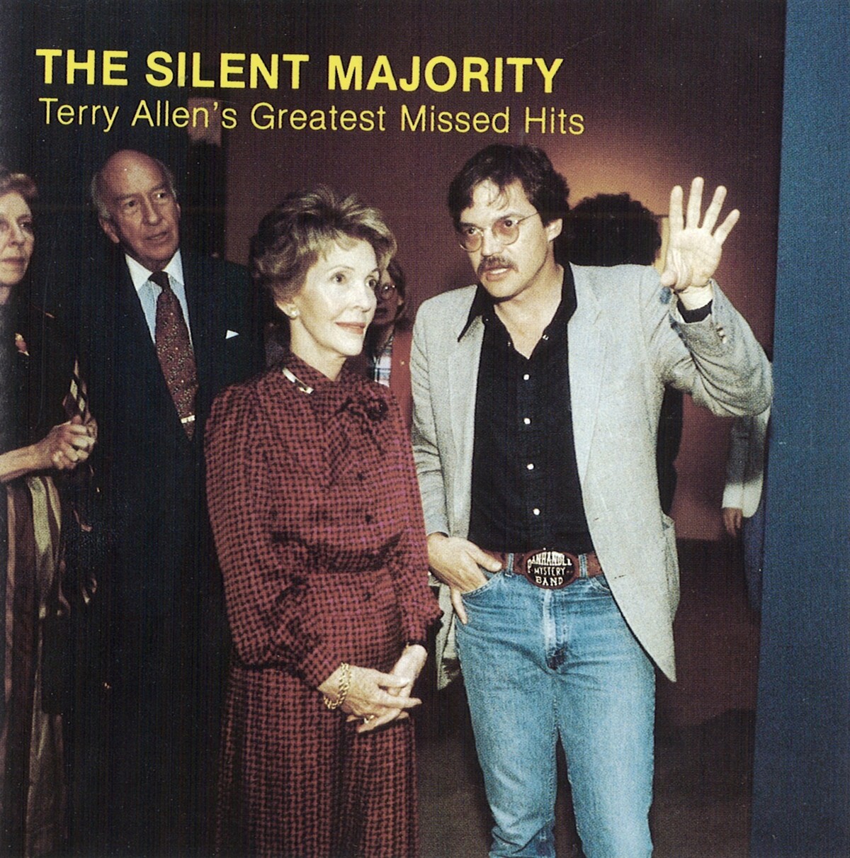 The Silent Majority (Terry Allen's Greatest Missed Hits) by Terry Allen ...