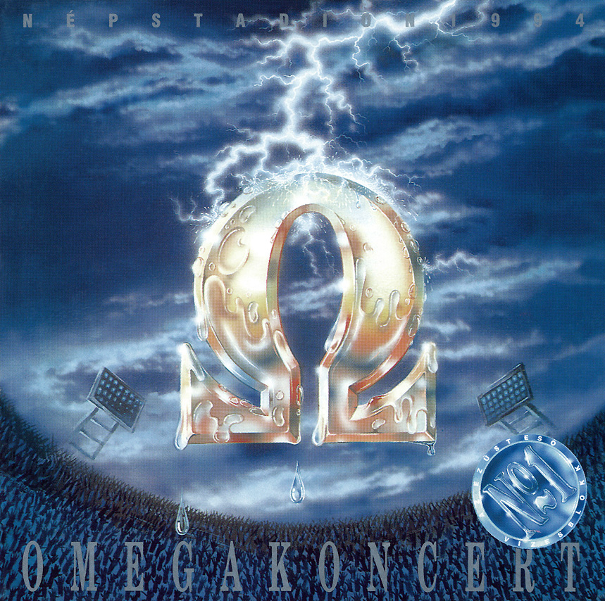 Omegakoncert: Népstadion 1994 No. 1: Az Ezüst Eső - Vizesblokk by Omega ...