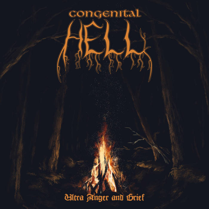 Ultra Anger and Grief by Congenital Hell (Compilation, Doom Metal ...