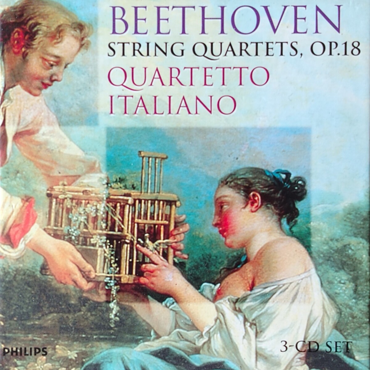 String Quartets, Op. 18 by Quartetto Italiano (Compilation; Philips; 464 071-2): Reviews ...