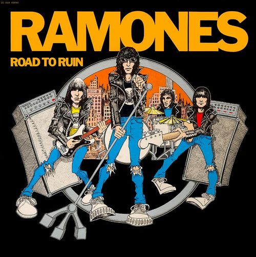 Road to Ruin by Ramones (Album; Sire; 2C 068-61656): Reviews, Ratings ...