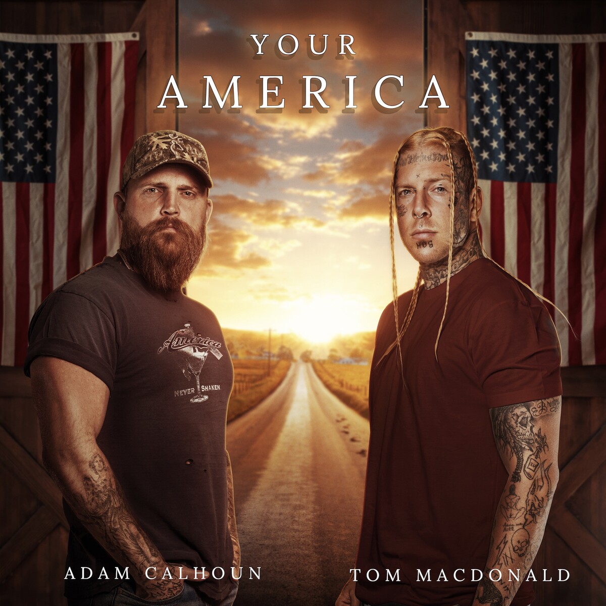 Your America by Tom MacDonald & Adam Calhoun (Single, Pop Rap): Reviews ...