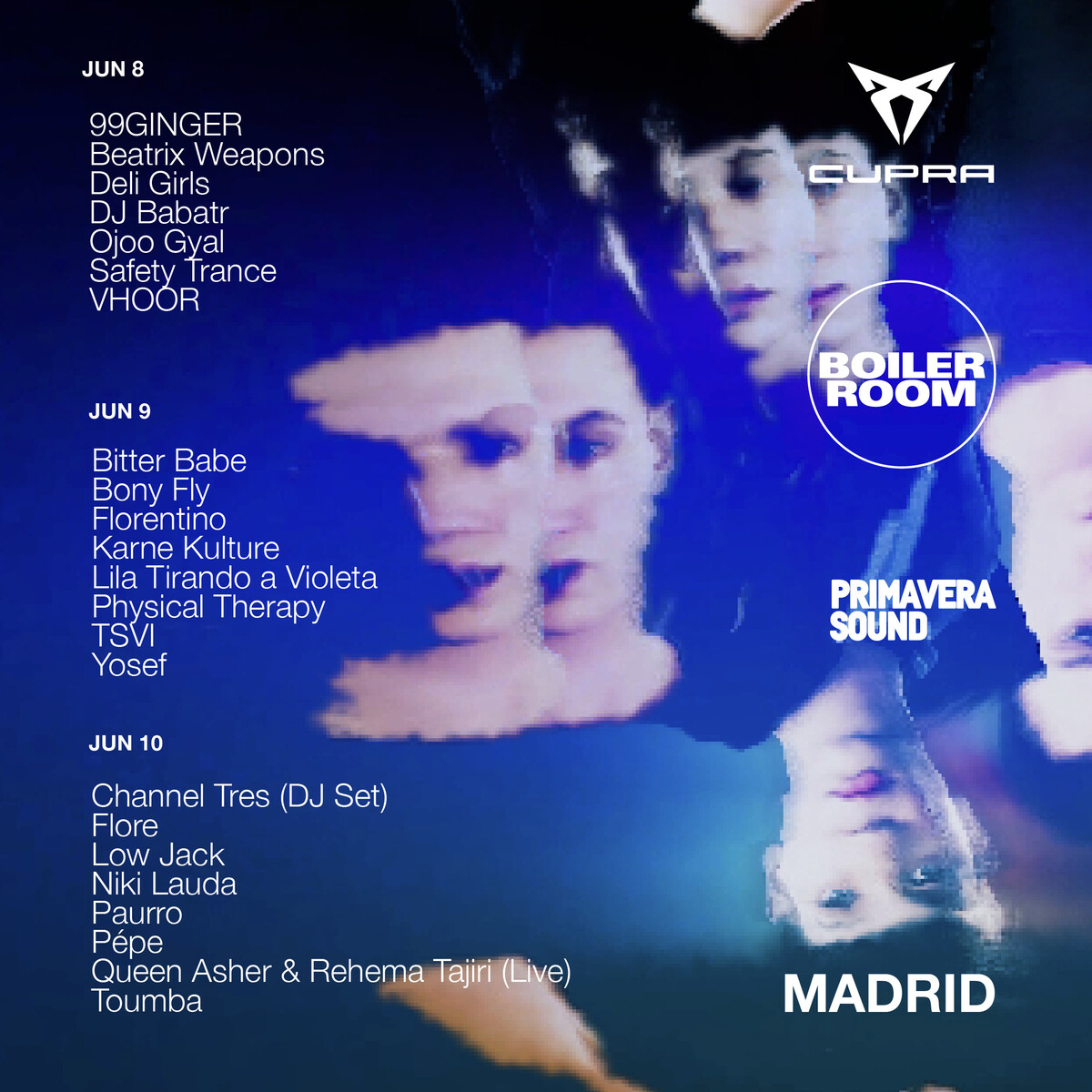 Boiler Room × CUPRA × Primavera Sound Madrid 2023 by Toumba (DJ Mix ...