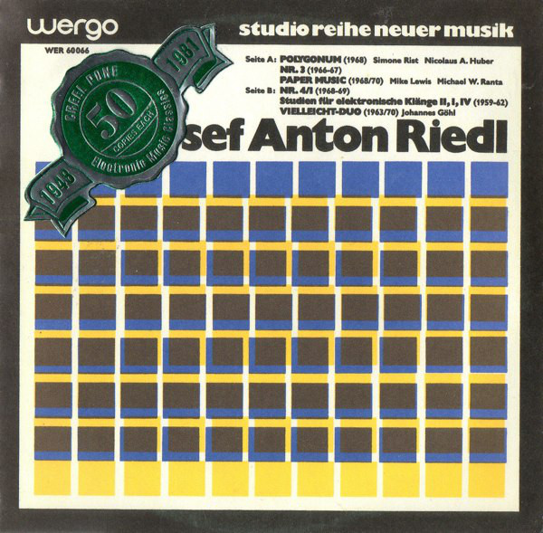 Polygonum; Nr. 3; Paper Music; Nr. 4/I; Studien für elektronische ...