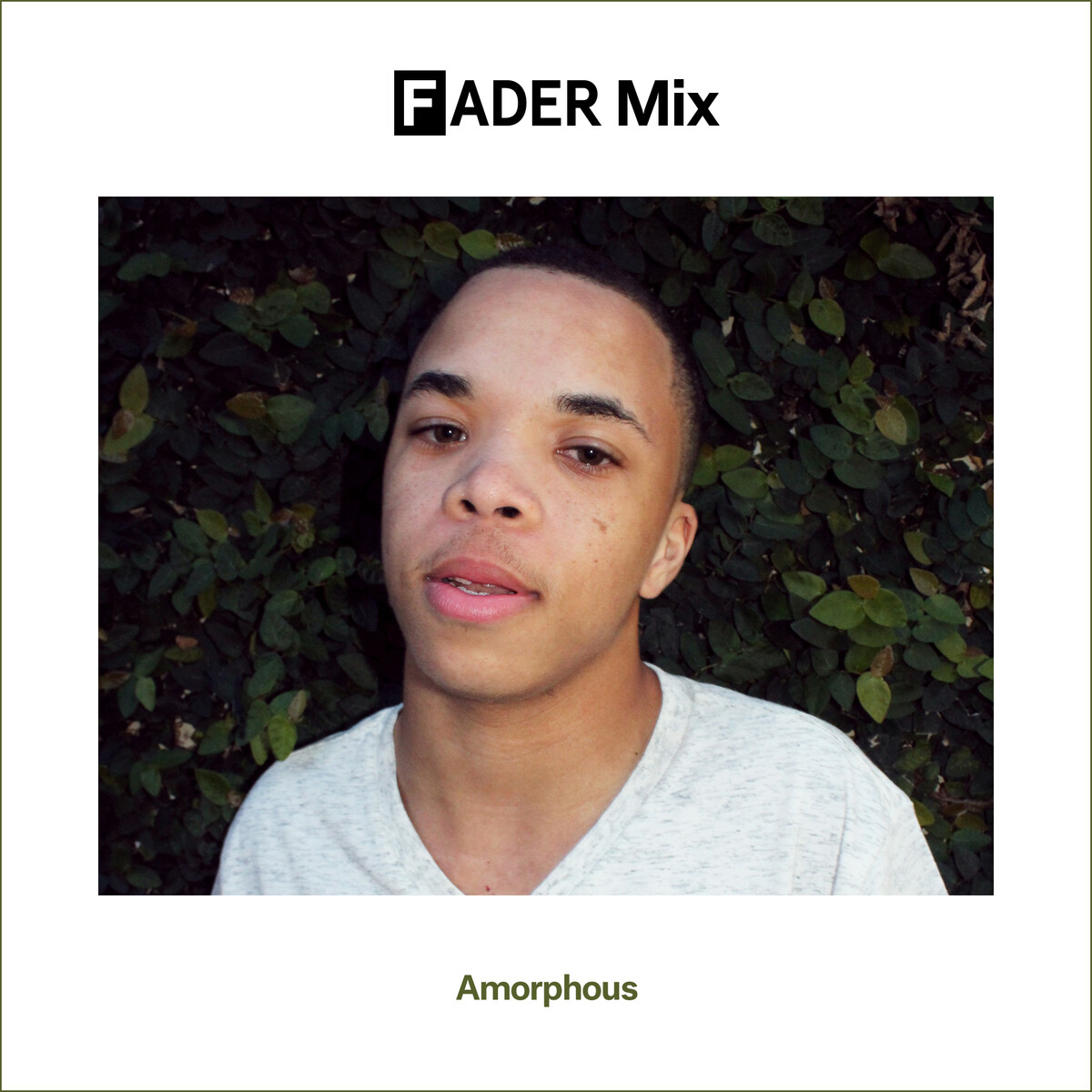 FADER Mix by Amorphous (DJ Mix): Reviews, Ratings, Credits, Song list ...