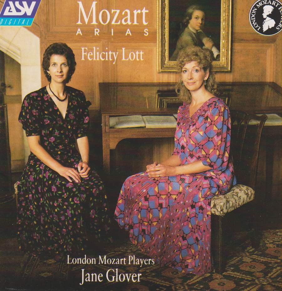 Mozart Arias by London Mozart Players / Jane Glover / Felicity Lott (Album, Classical Period ...