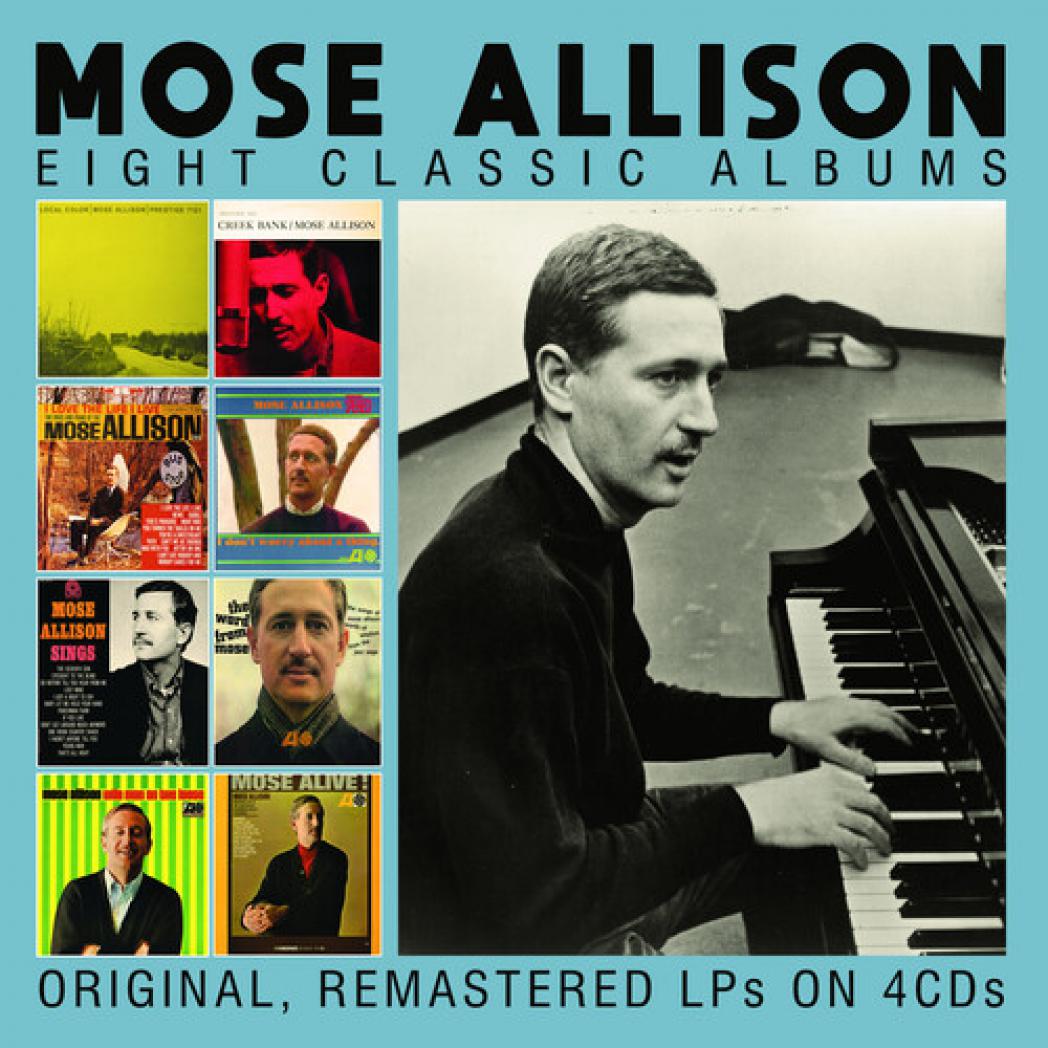 Eight Classic Albums by Mose Allison (Compilation): Reviews, Ratings ...