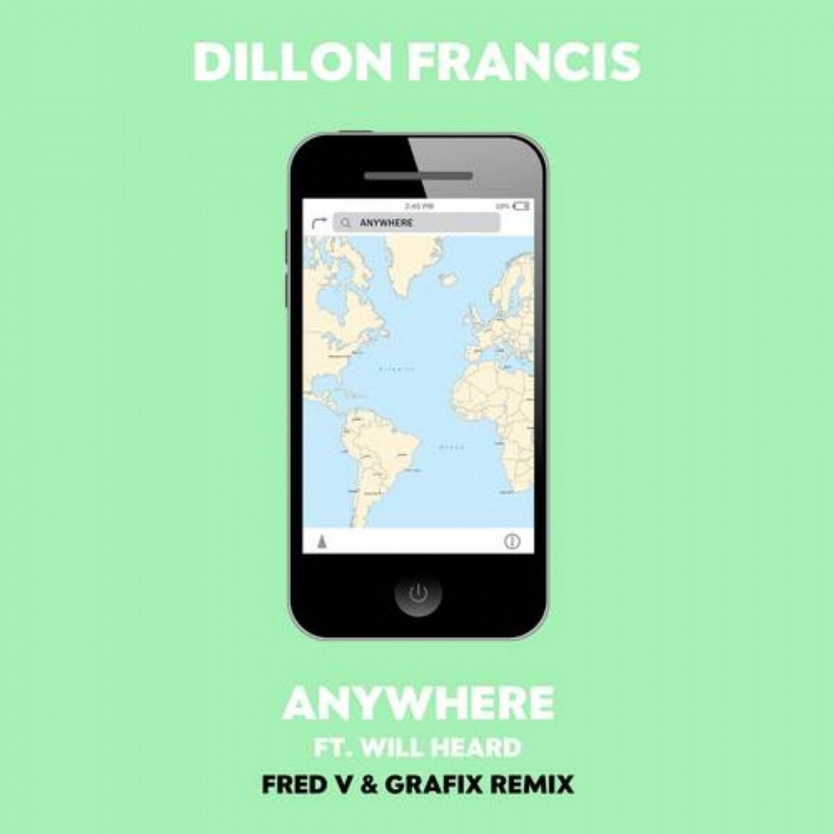 Anywhere (Fred V & Grafix Remix) by Dillon Francis (Single, Future Bass ...