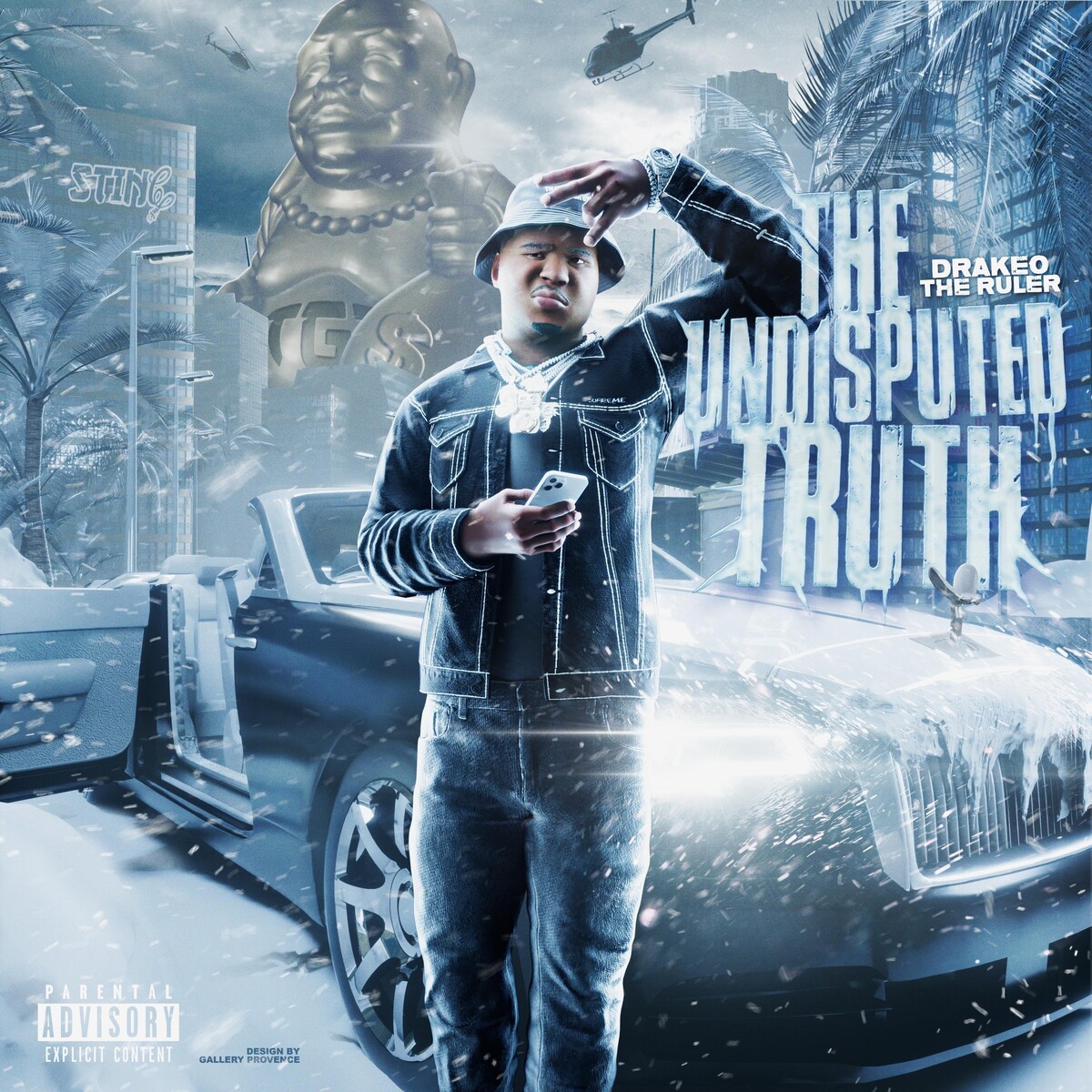 The Undisputed Truth by Drakeo the Ruler (Album, Nervous Music ...