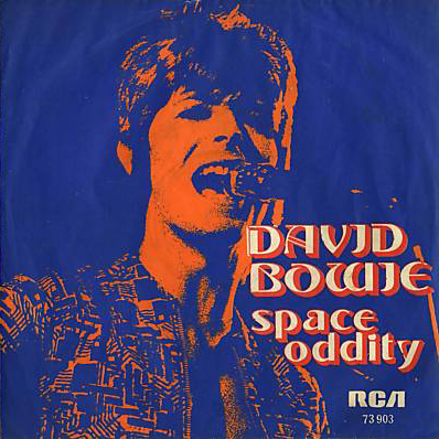 Space Oddity / The Man Who Sold the World by David Bowie (Single; RCA ...