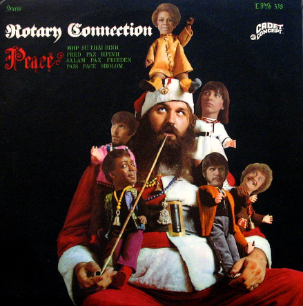 Peace by Rotary Connection (Album, Christmas Music): Reviews, Ratings ...