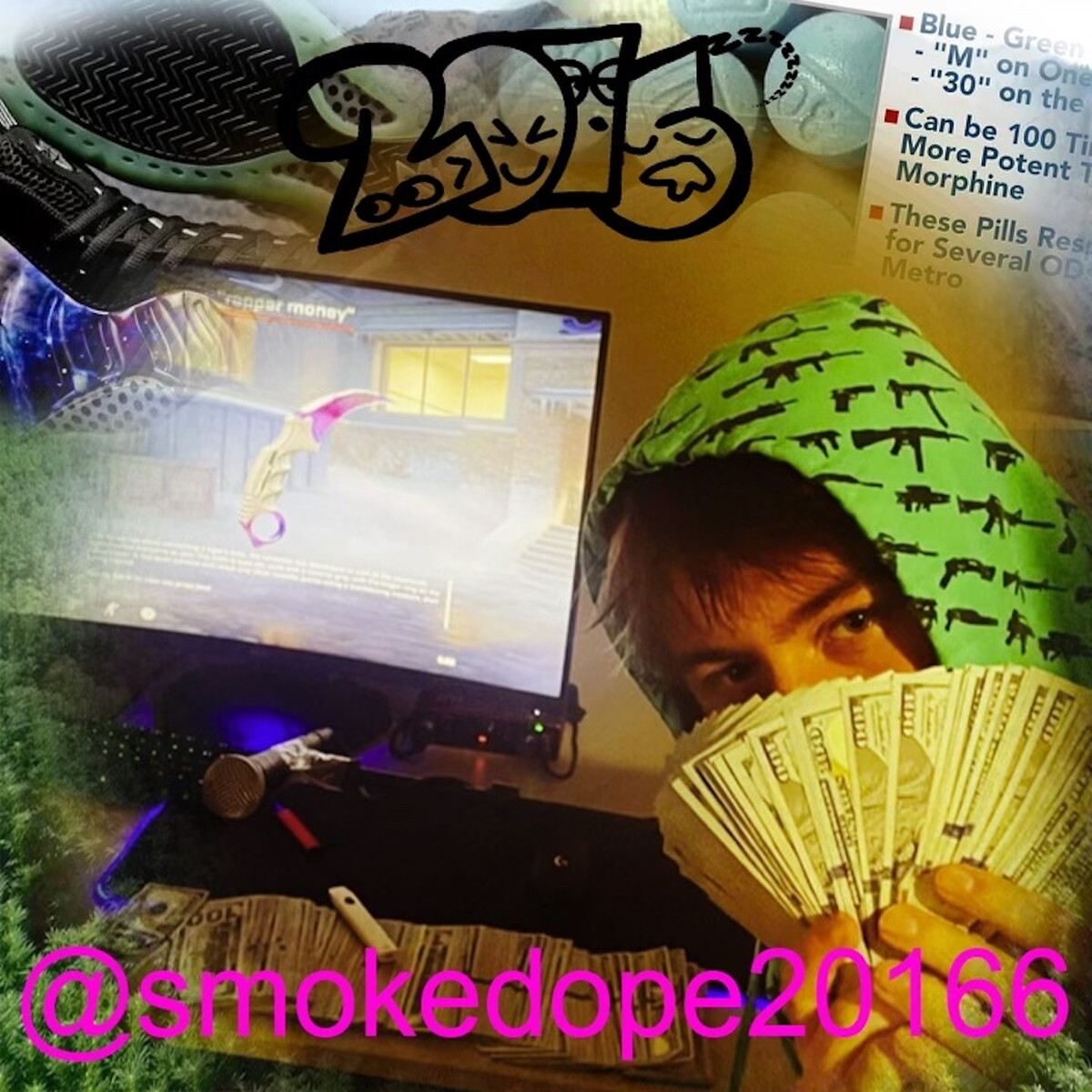 Khalifa by smokedope2016 (Single, Cloud Rap): Reviews, Ratings, Credits ...