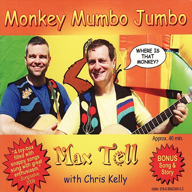 Monkey Mumbo Jumbo by Max Tell with Chris Kelly (Album): Reviews ...