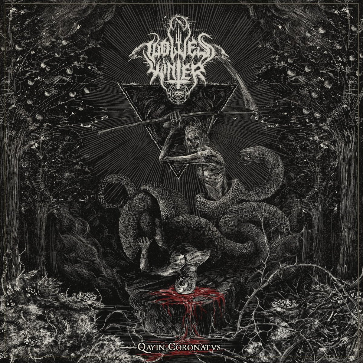 Qayin Coronatvs by Wolves' Winter (Album, Black Metal): Reviews ...