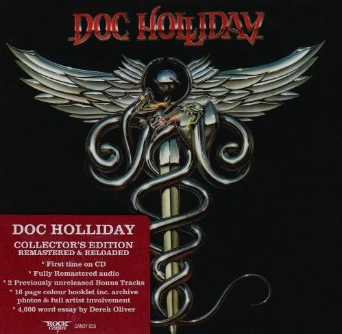Doc Holliday by Doc Holliday (Album; Rock Candy; CANDY035): Reviews ...