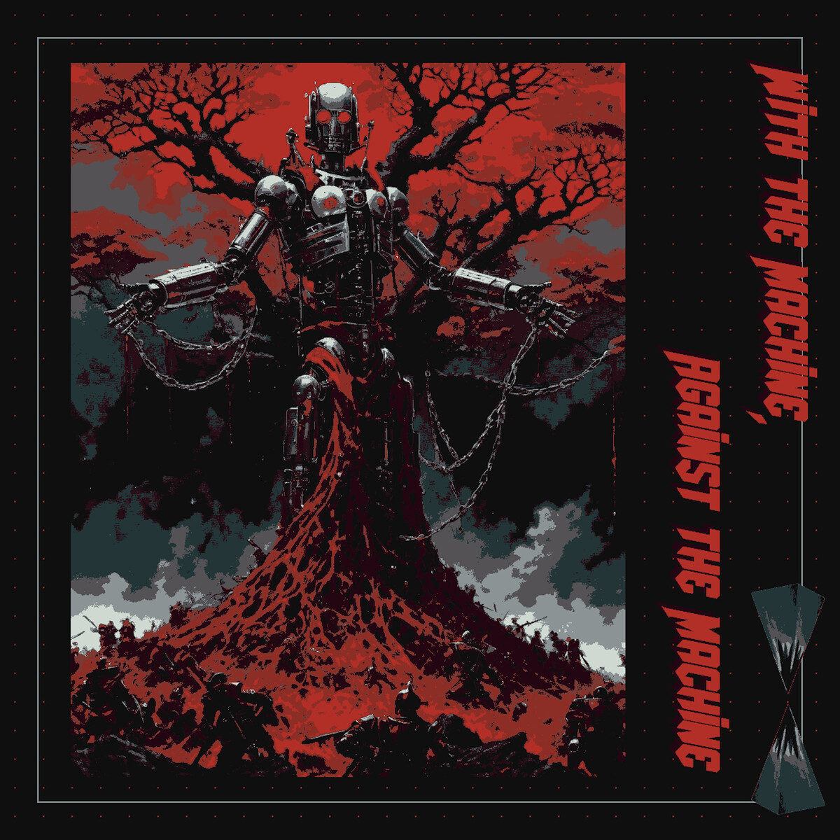 With the Machine, Against the Machine by Throne (Album): Reviews ...