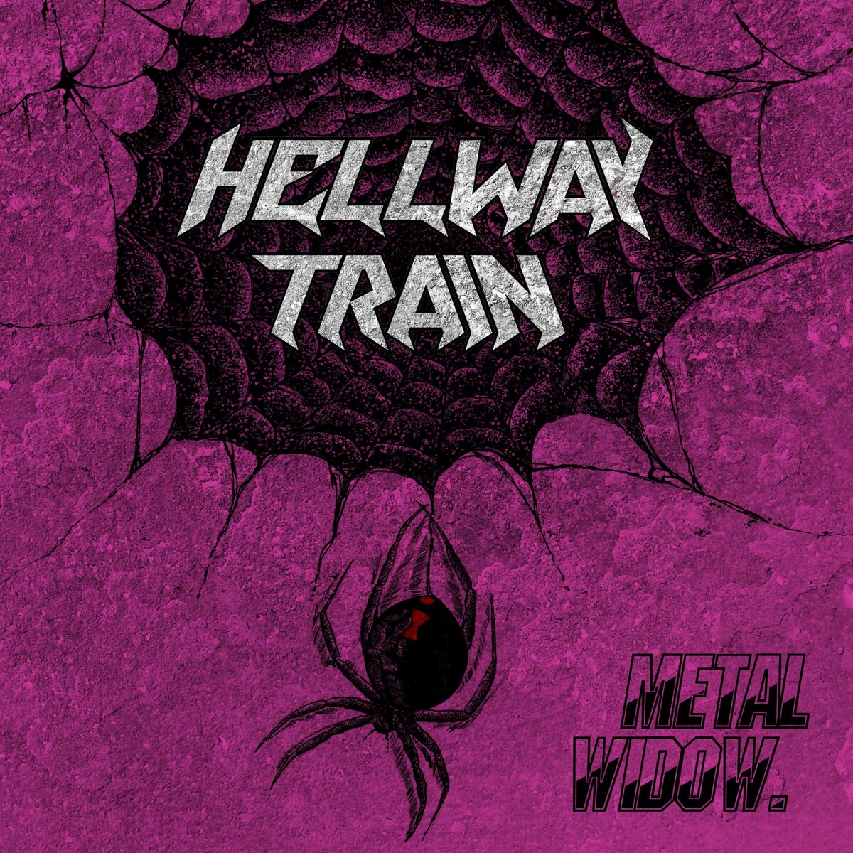 Metal Widow by Hellway Train (Single, Heavy Metal): Reviews, Ratings, Credits, Song list - Rate ...
