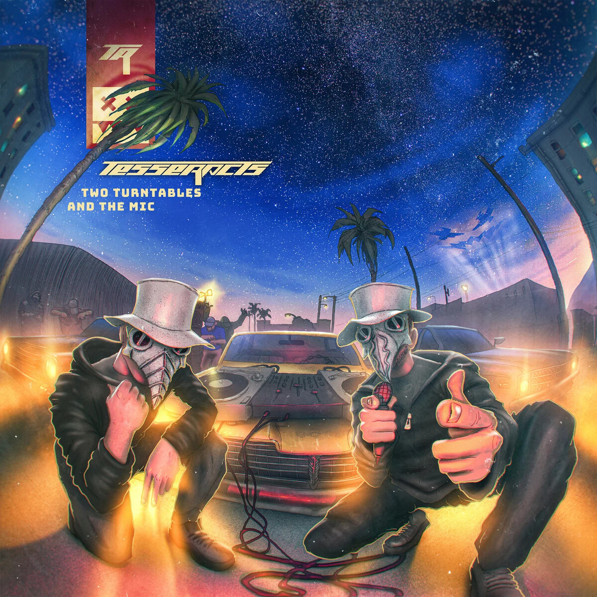 Two Turntables and the Mic by TESSERACTS (EP): Reviews, Ratings ...