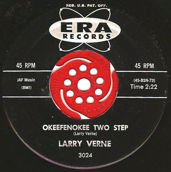 Mr. Custer / Okeefenokee Two Step by Larry Verne (Single, Novelty ...