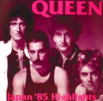 Japan 1985 Highlights by Queen (Bootleg): Reviews, Ratings, Credits ...