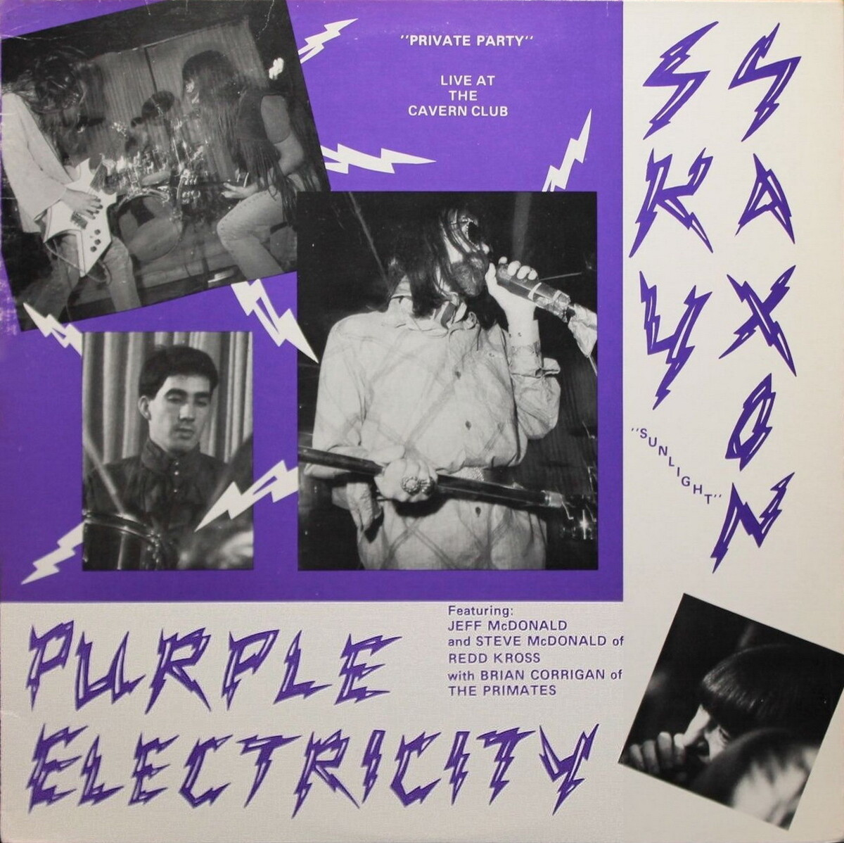 Purple Electricity-Private Party by Sky Saxon (Album): Reviews, Ratings ...