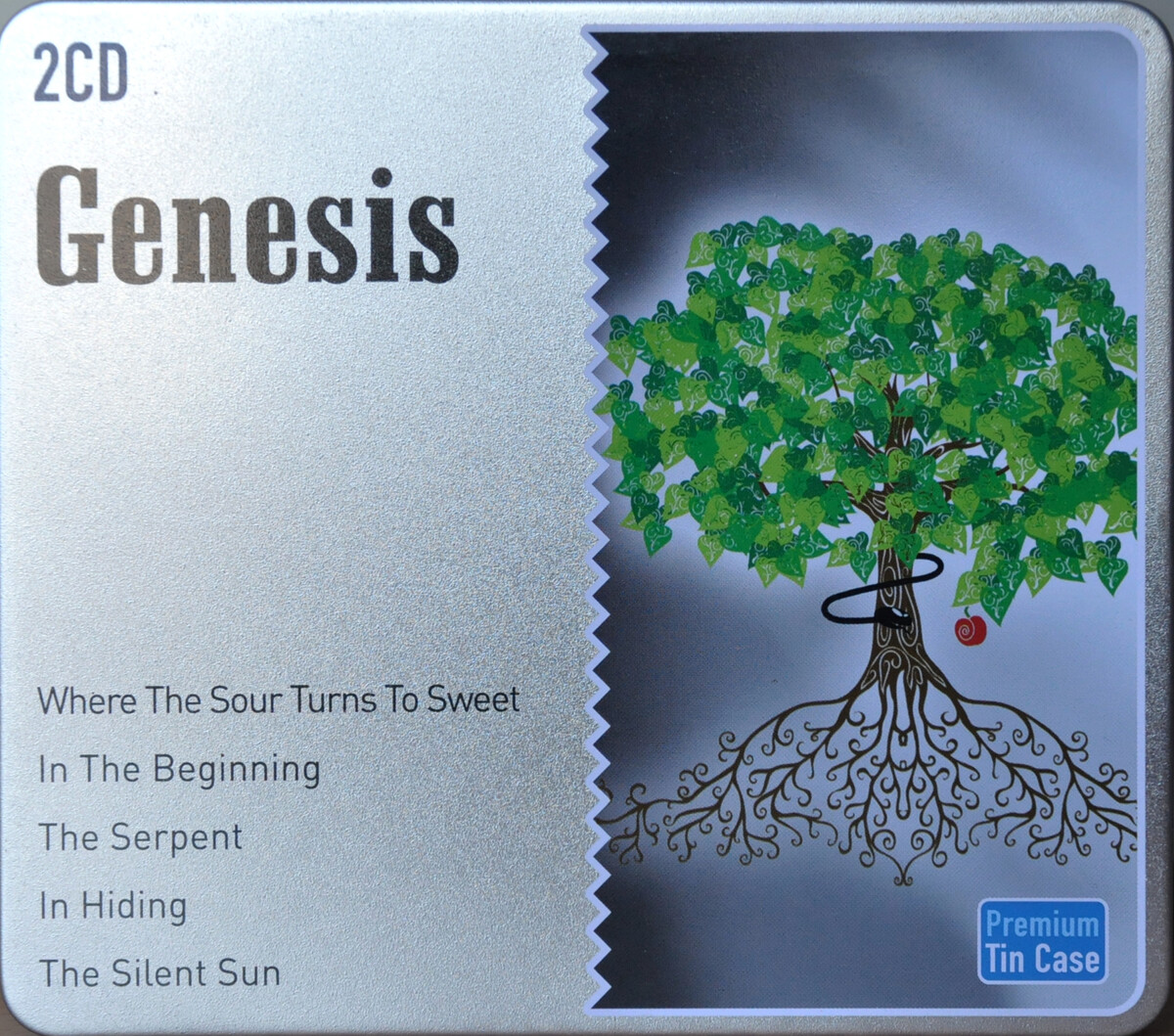 Genesis [Premium Tin Case] by Genesis (Album; Weton-Wesgram; TIN20003 ...