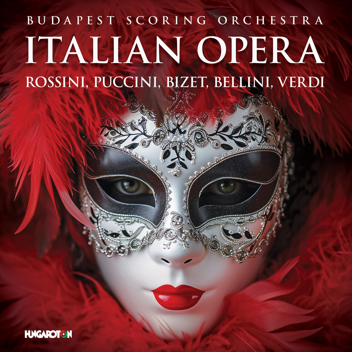 Italian Opera by Budapest Scoring Orchestra (Album; Hungaroton ...