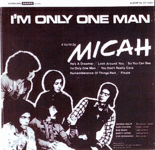 I'm Only One Man by Micah (Album, Progressive Rock): Reviews, Ratings ...