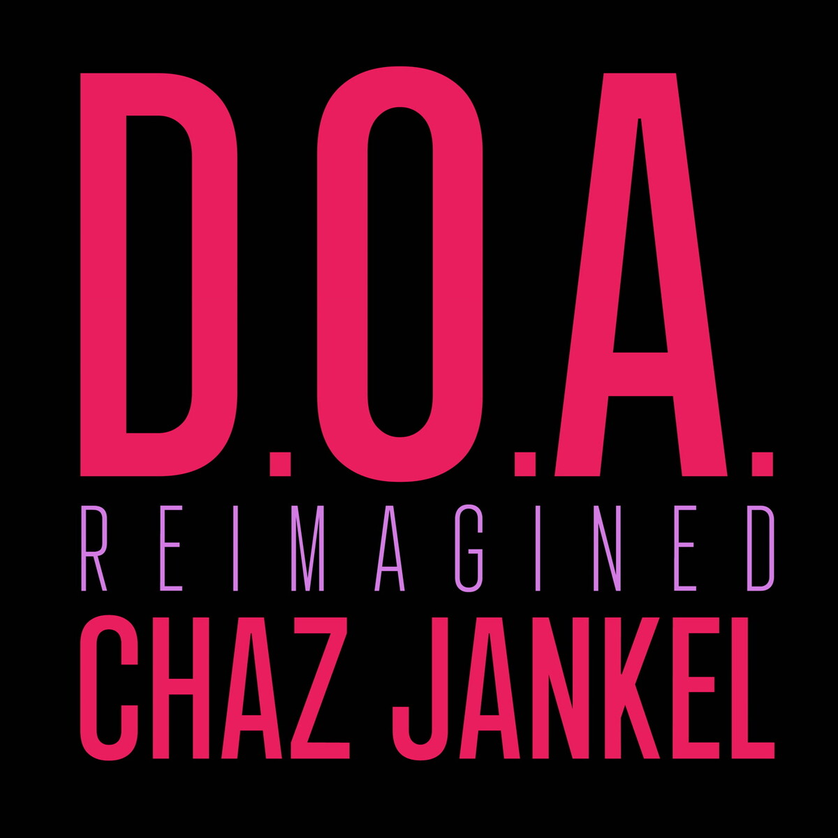 D.O.A. Reimagined by Chaz Jankel (Album): Reviews, Ratings, Credits ...