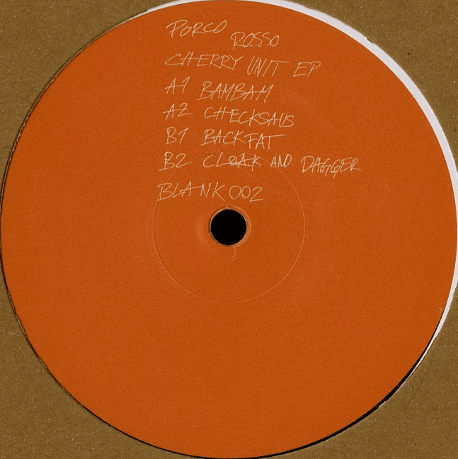 Cherry Unit EP by Porco Rosso (EP; Blank State; BLANK002): Reviews, Ratings, Credits, Song list ...